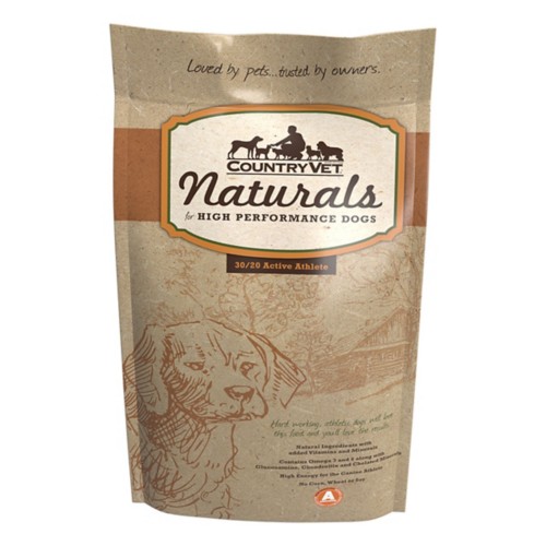 Country Vet Naturals High Performance Active Athlete Dogs Food