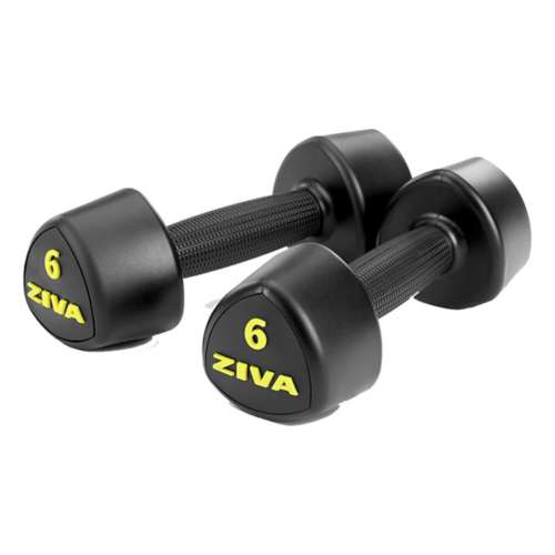 ZIVA RPU Tribell Dumbbells 2 Pc. Set | SCHEELS.com