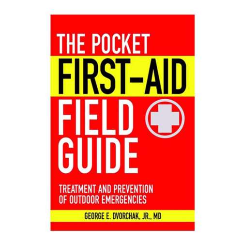 Simon & Schuster The Pocket First-Aid Field Guide | SCHEELS.com