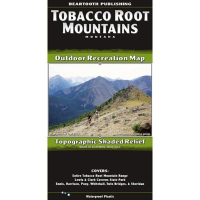 Beartooth Publishing Tobacco Root Mountains Topographic Map | SCHEELS.com