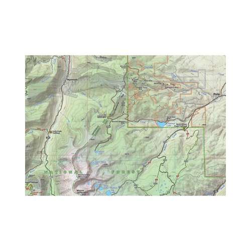 Beartooth Publishing Tobacco Root Mountains Topographic Map | SCHEELS.com