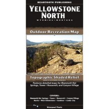 Beartooth Publishing Yellowstone North Topographic Map | SCHEELS.com