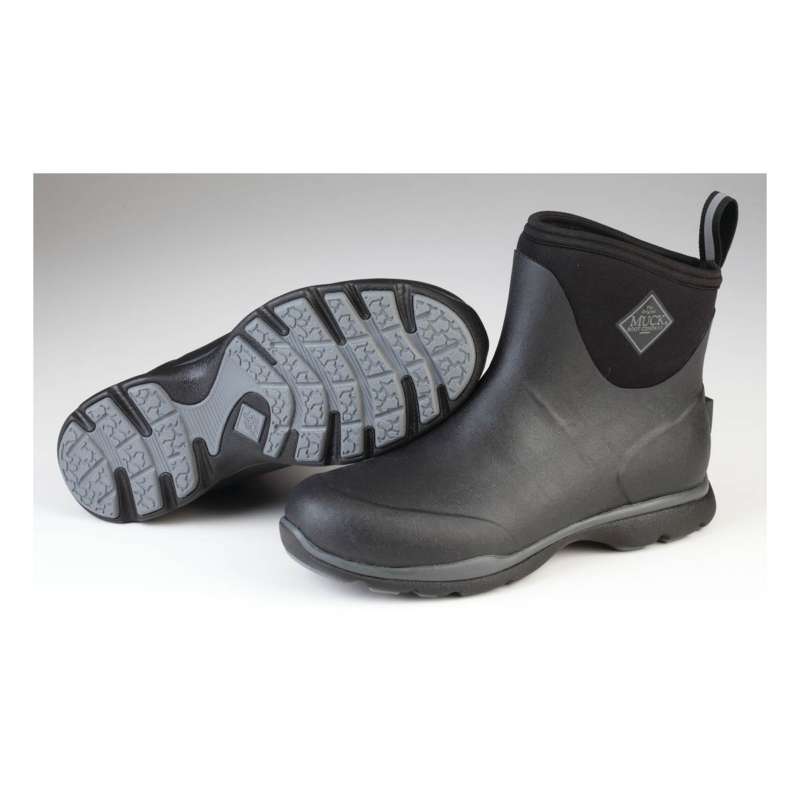 Men's Muck Arctic Excursion Ankle Waterproof Insulated Work Boots ...