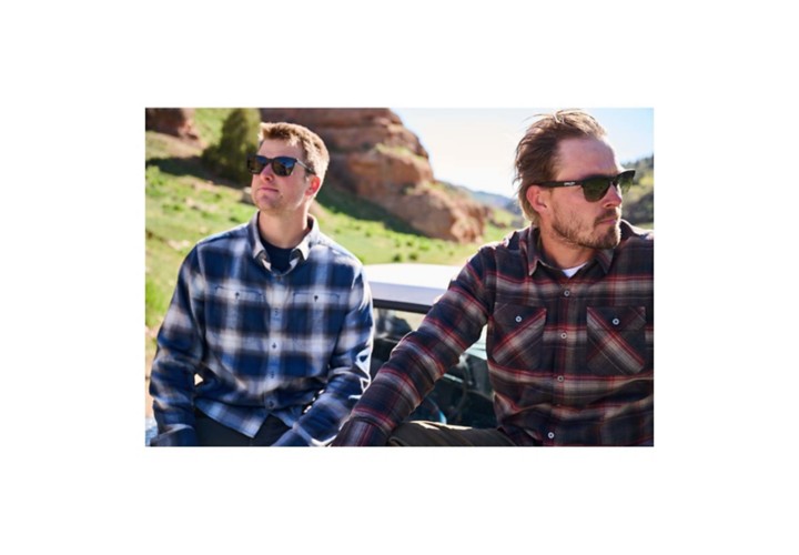 Men's Kuhl The Law Flannel Long Sleeve Button Up Shirt | SCHEELS.com
