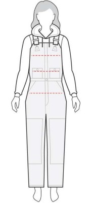 Carhartt Womens Bib Overalls Size Chart