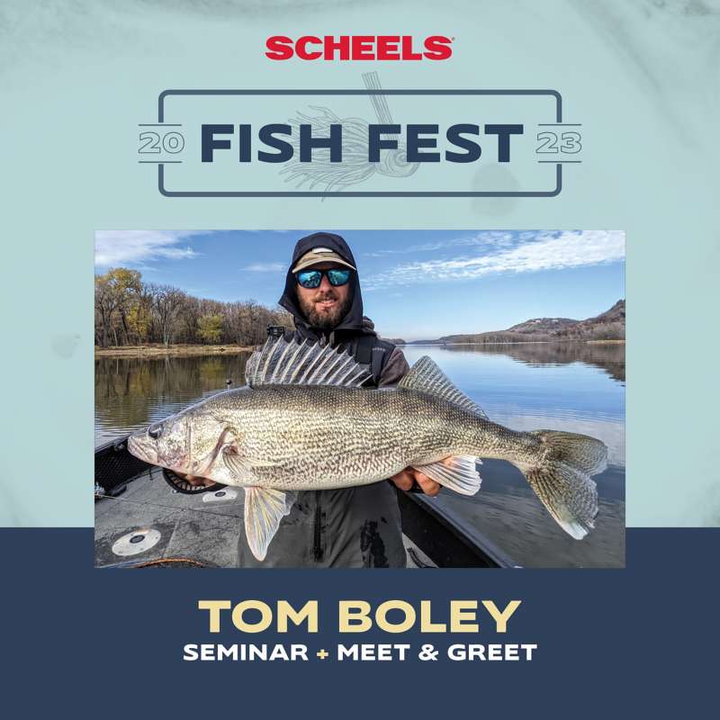 Appleton SCHEELS Walleye Anywhere Anytime Seminar with Tom Boley ...