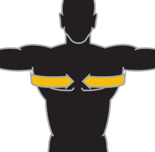 EvoShield Women's & Girls' Chest Guard Shirts Size Chart | SCHEELS.com