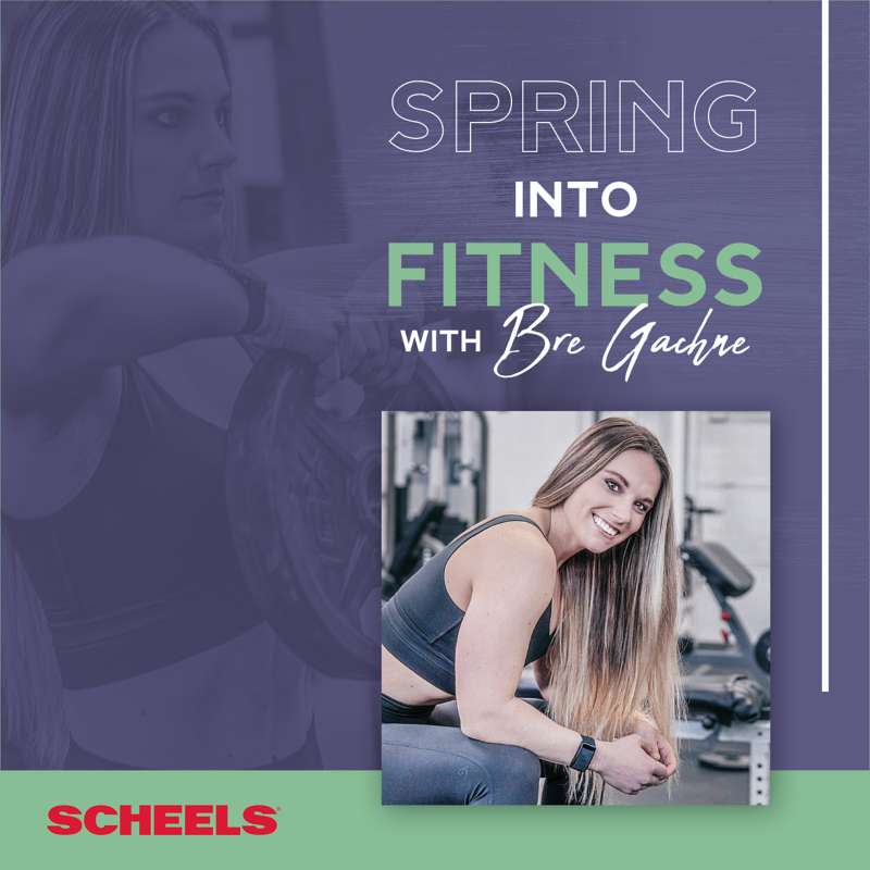Johnstown SCHEELS Spring into Fitness with Bre Gachne | SCHEELS.com