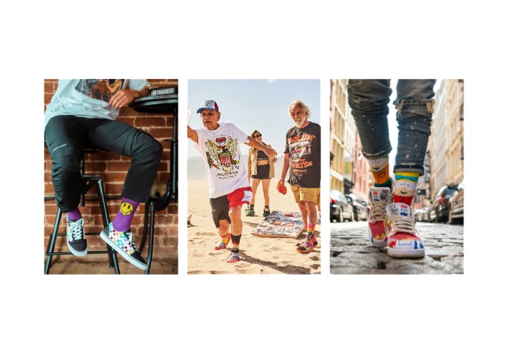 Men's ODD SOX Flamin' Hot Cheetos Crew Socks | SCHEELS.com