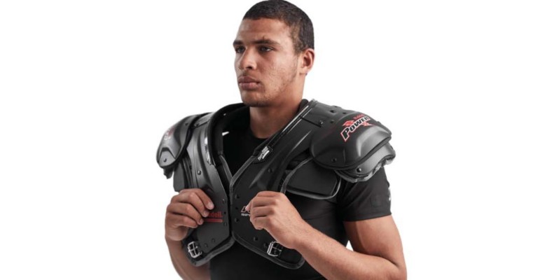 Riddell Shoulder Pads Size Chart