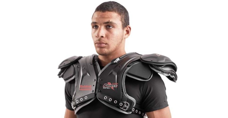 Riddell Shoulder Pads Size Chart