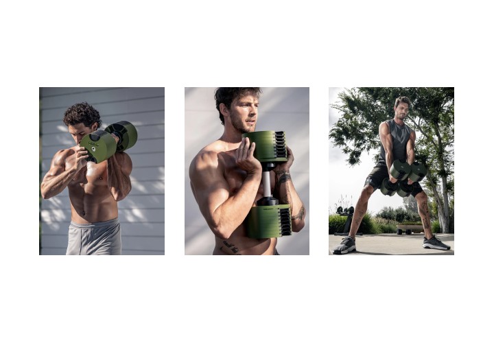 SMRTFT Nuobell 80 lb. Adjustable Dumbbell Set | SCHEELS.com