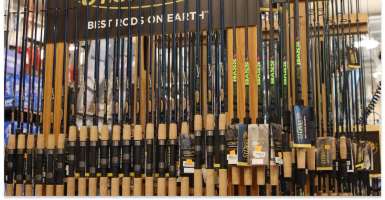 Fishing Shop at Billings SCHEELS