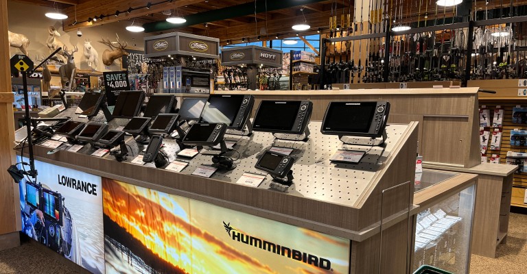 Fishing Shop at Grand Forks SCHEELS