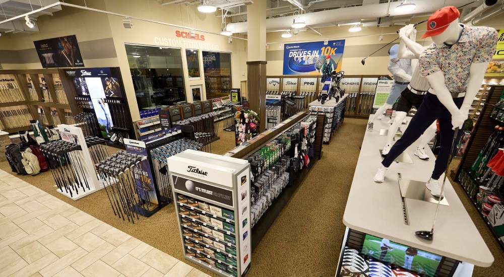 Golf Shop at Meridian SCHEELS | SCHEELS.com