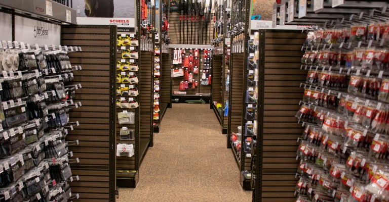 Fishing Shop at Iowa City SCHEELS