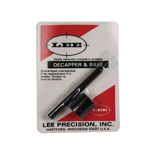 Lee Precision Decapper and Base | SCHEELS.com