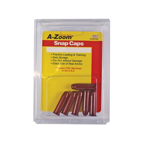 A-Zoom Revolver Precision Snap Caps