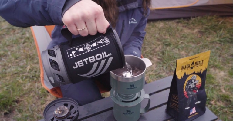 How to Make Coffee Camping
