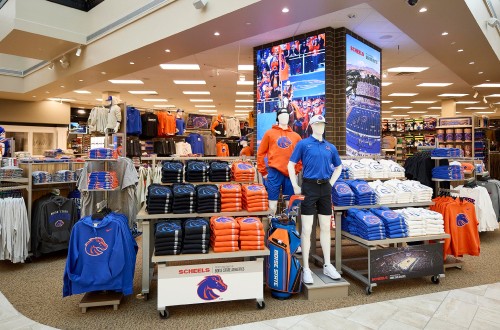 Boise State Fan Shop at Meridian SCHEELS | SCHEELS.com