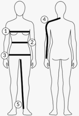 Obermeyer Women's Apparel Size Chart
