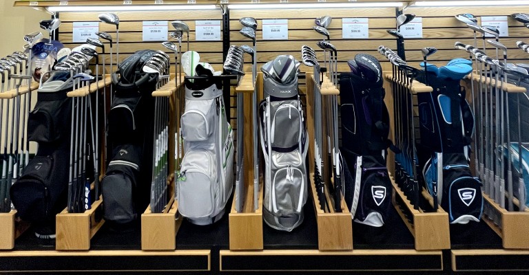 Golf Shop at Overland Park SCHEELS