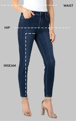 Liverpool Women's Apparel Size Chart